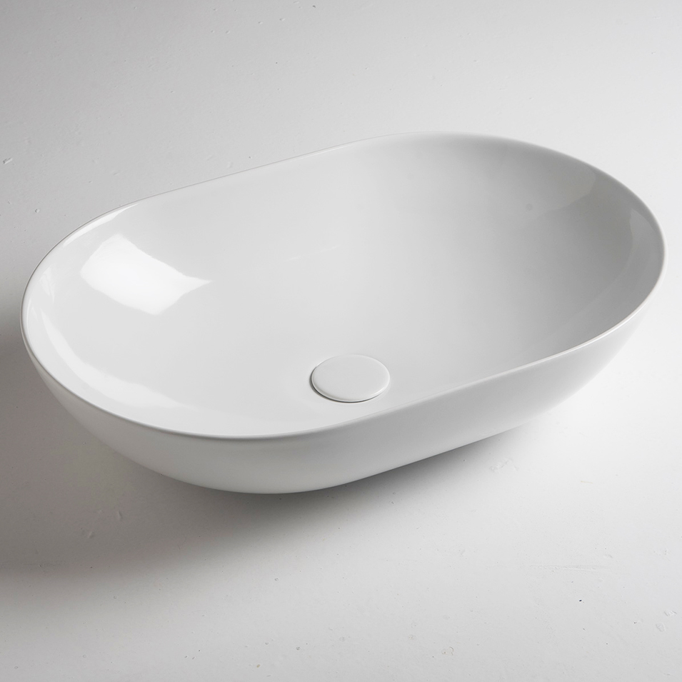 Lavabo da appoggio cm 60 Balisong | WHITE CERAMIC SRL Lavabo da appoggio cm 60 Balisong | WHITE CERAMIC SRL